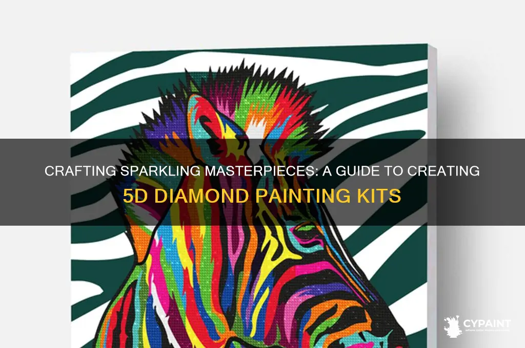 Crafting Sparkling Masterpieces: A Guide To Creating 5D Diamond ...