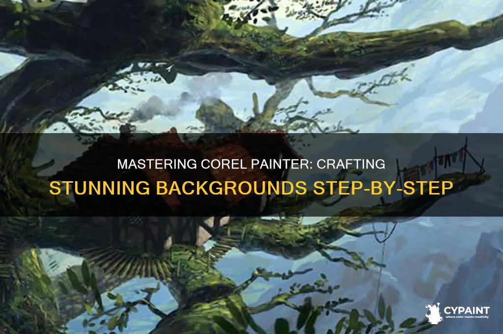 Mastering Corel Painter: Crafting Stunning Backgrounds Step-By-Step ...