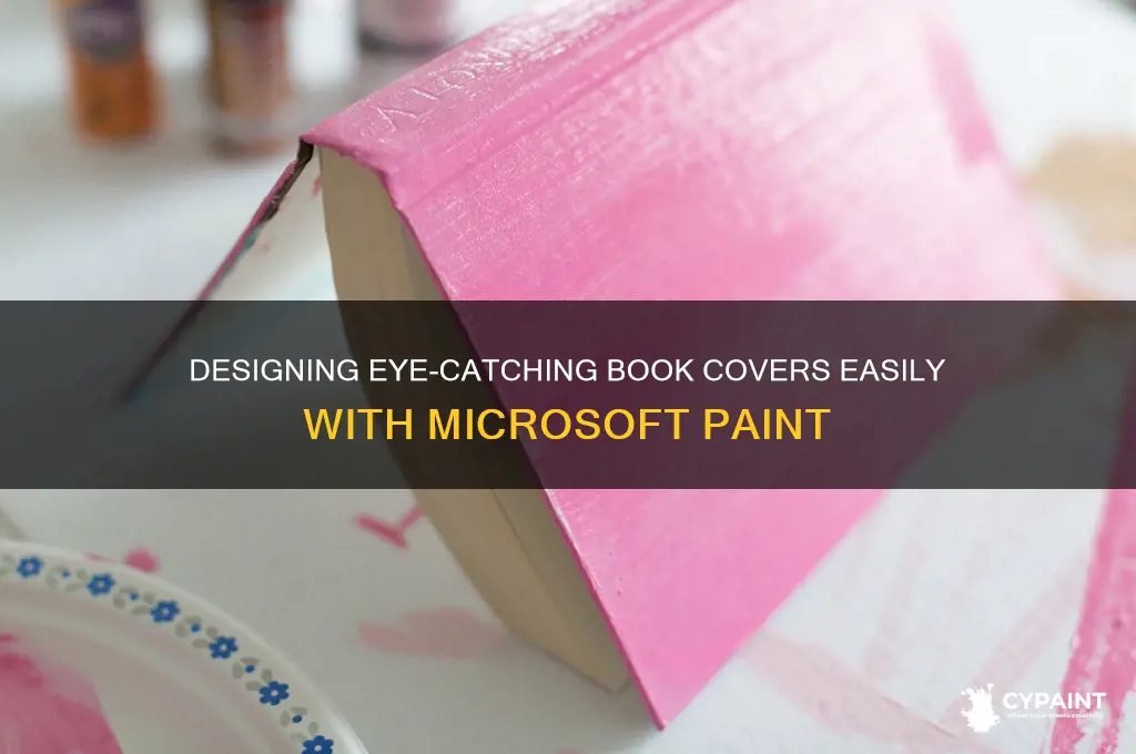 Designing Eye-Catching Book Covers Easily With Microsoft Paint | CyPaint