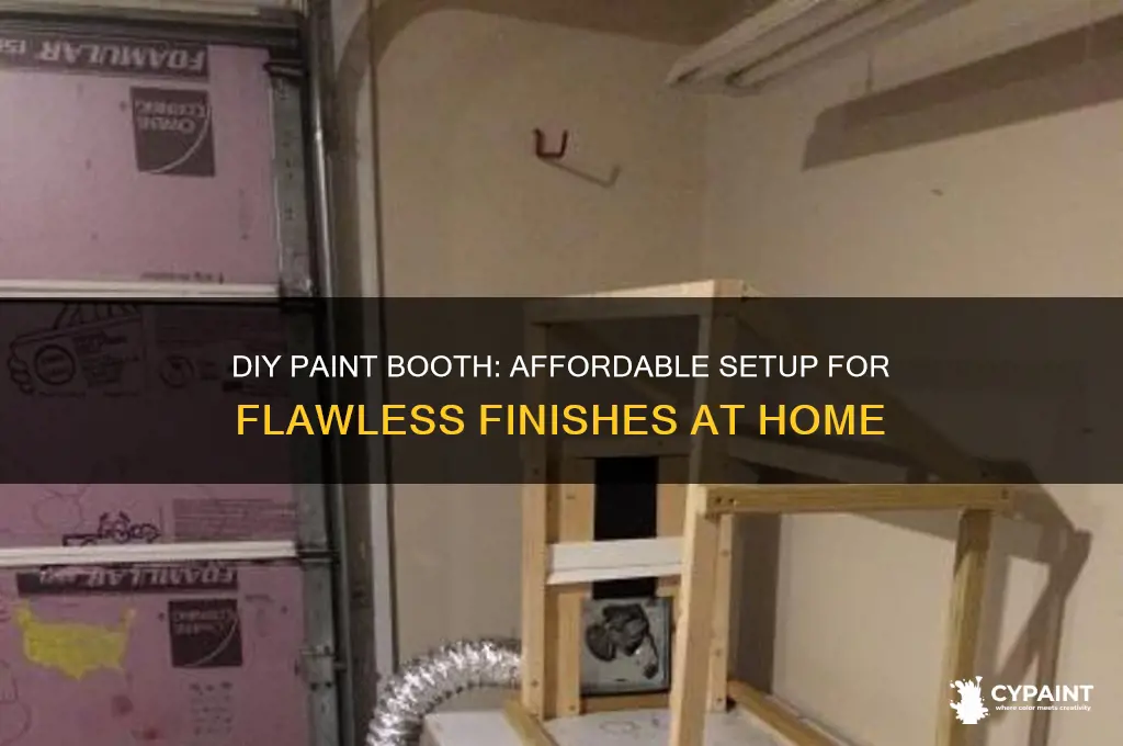 Diy Paint Booth: Affordable Setup For Flawless Finishes At Home | CyPaint
