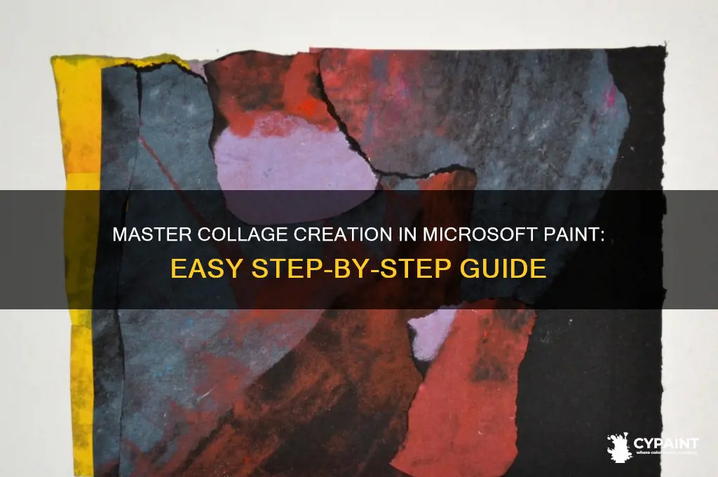 Master Collage Creation In Microsoft Paint: Easy Step-By-Step Guide ...