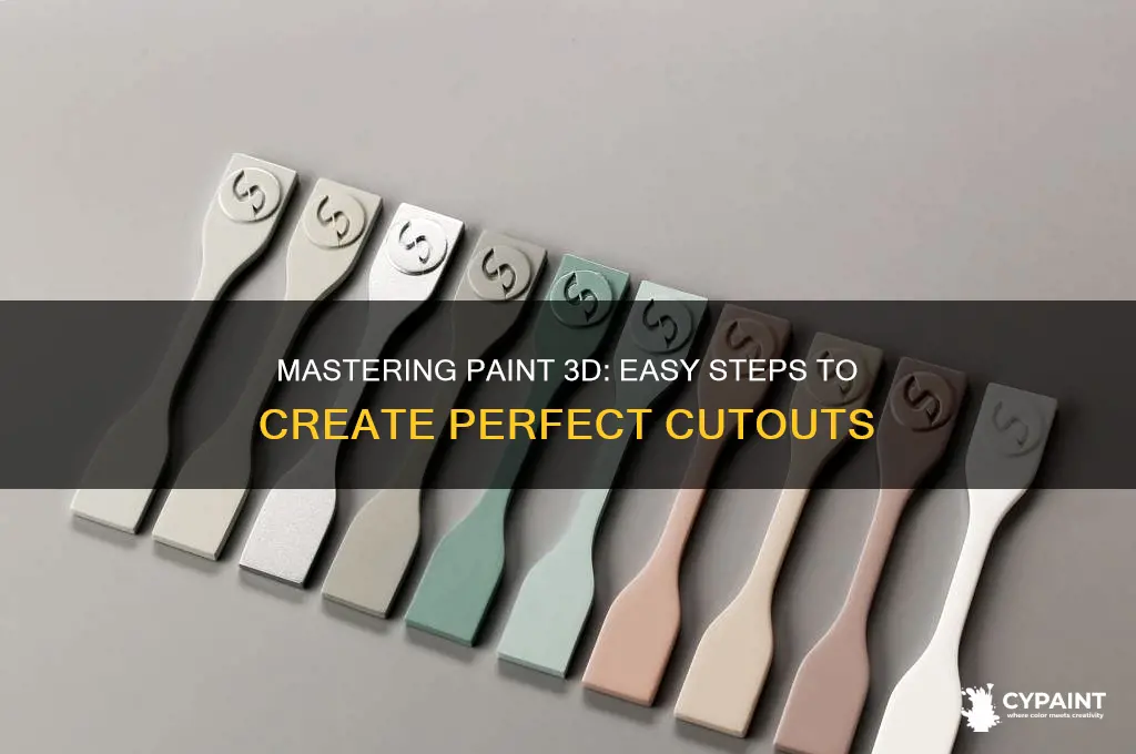 Mastering Paint 3D: Easy Steps To Create Perfect Cutouts | CyPaint