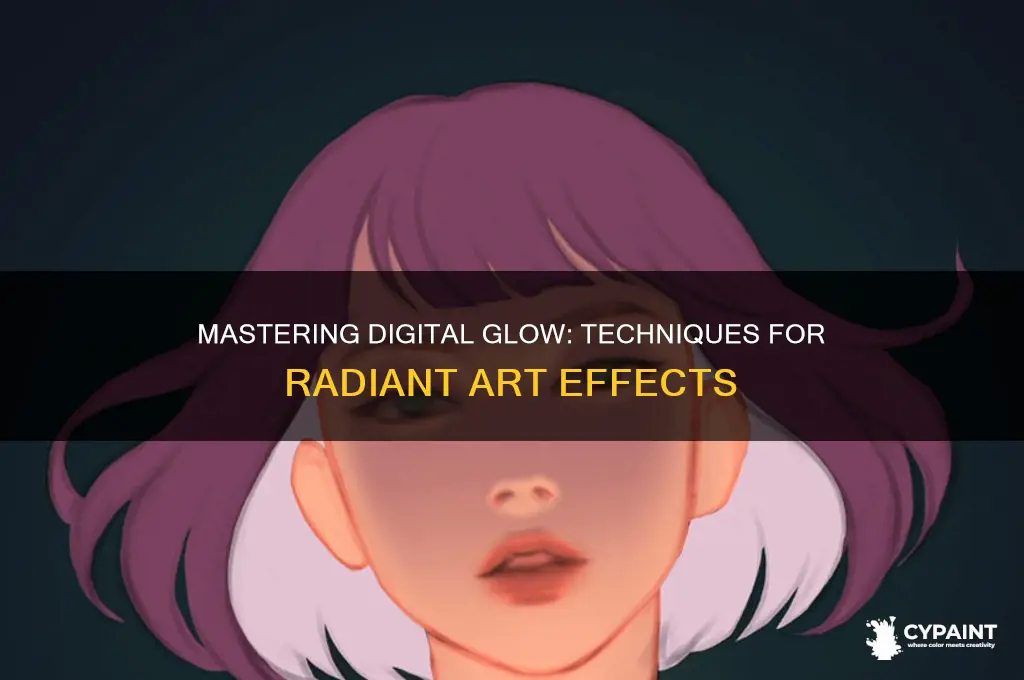 Mastering Digital Glow: Techniques For Radiant Art Effects | CyPaint