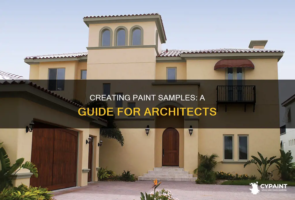 Creating Paint Samples: A Guide For Architects | CyPaint