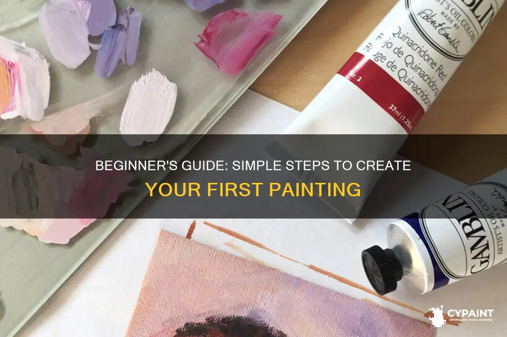 Beginner's Guide: Simple Steps To Create Your First Painting | CyPaint