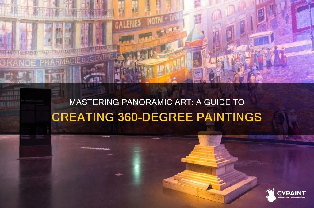 Mastering Panoramic Art: A Guide To Creating 360-Degree Paintings | CyPaint