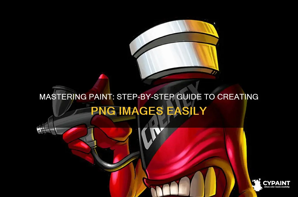 Mastering Paint: Step-By-Step Guide To Creating Png Images Easily | CyPaint