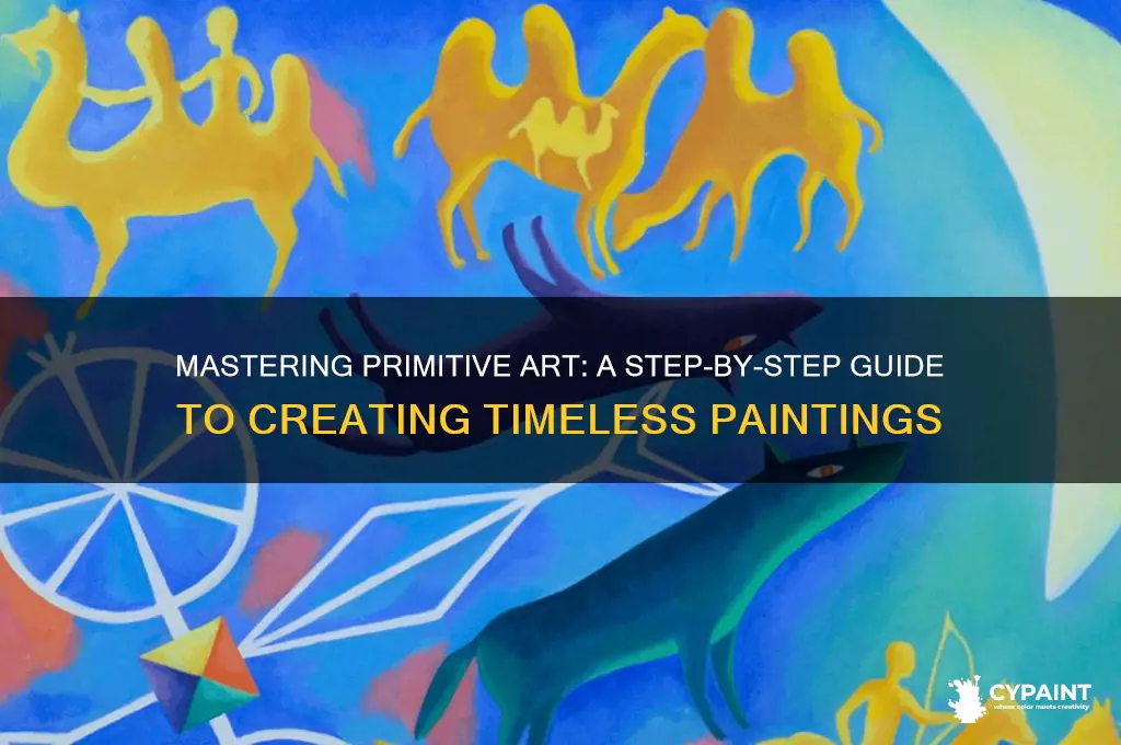 Mastering Primitive Art: A Step-By-Step Guide To Creating Timeless ...