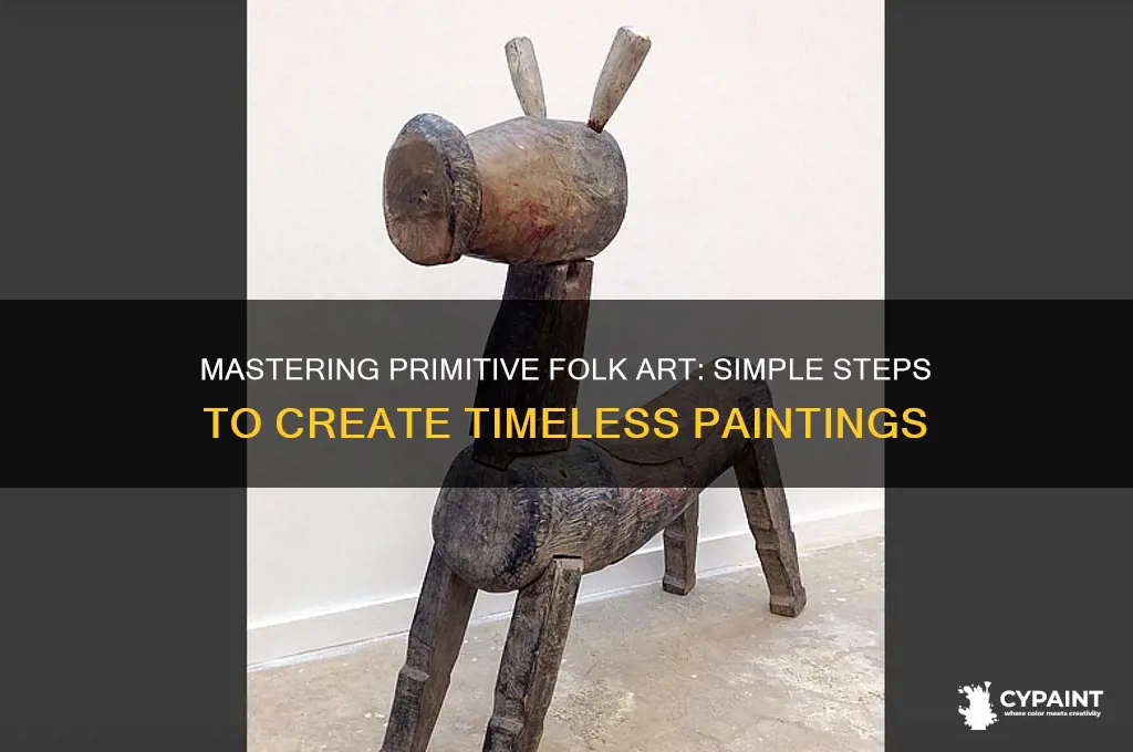 Mastering Primitive Folk Art: Simple Steps To Create Timeless Paintings ...