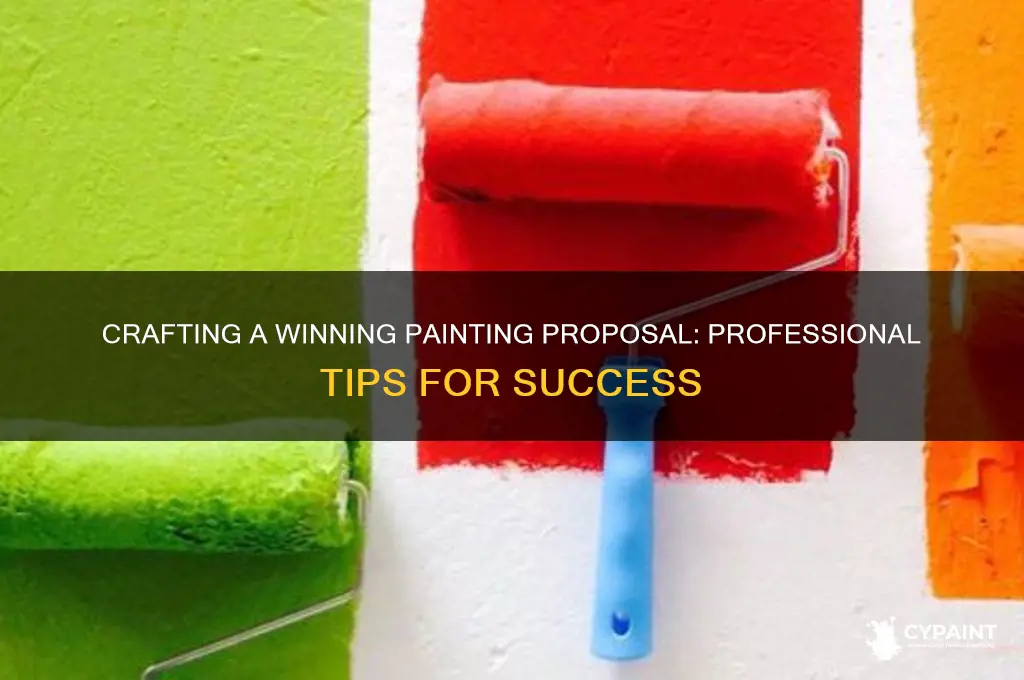 Crafting A Winning Painting Proposal: Professional Tips For Success ...