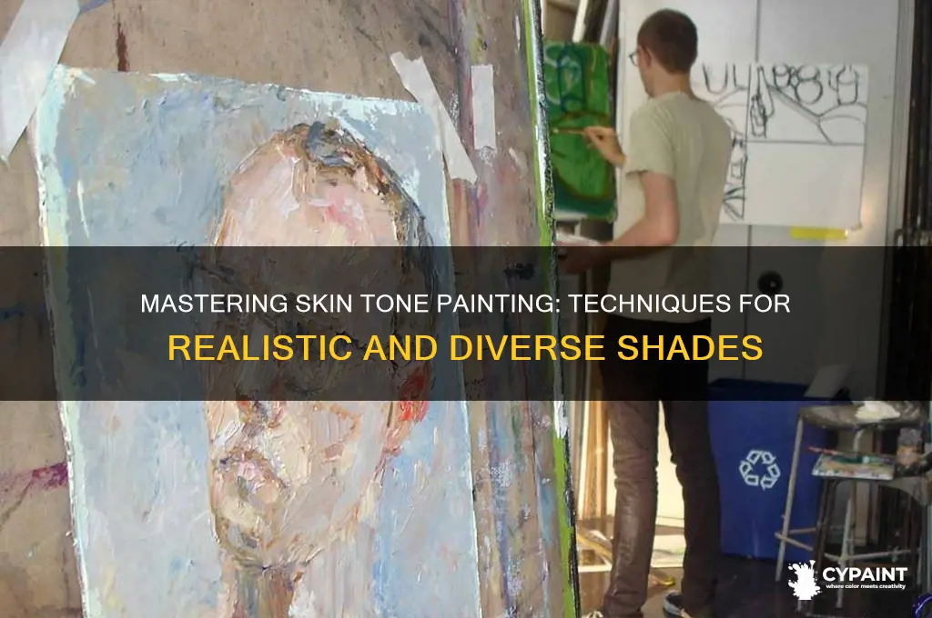 Mastering Skin Tone Painting: Techniques For Realistic And Diverse ...