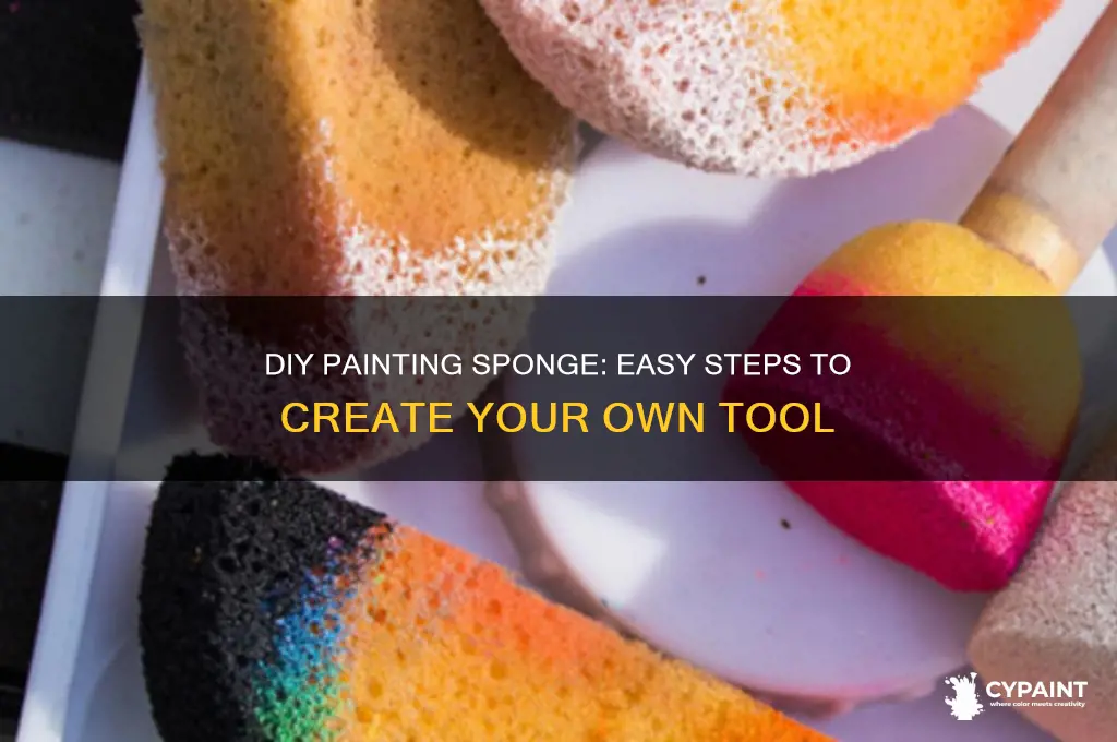 Diy Painting Sponge: Easy Steps To Create Your Own Tool | CyPaint