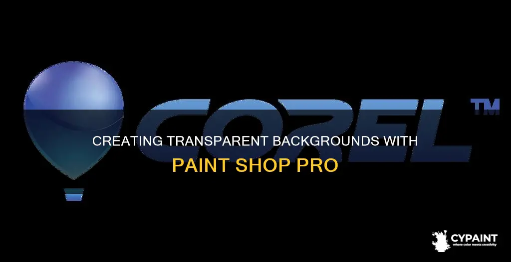 Creating Transparent Backgrounds With Paint Shop Pro | CyPaint