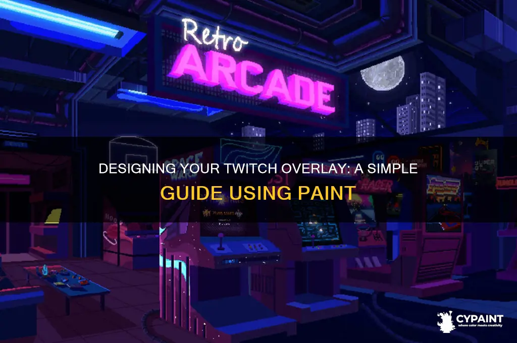 Designing Your Twitch Overlay: A Simple Guide Using Paint | CyPaint