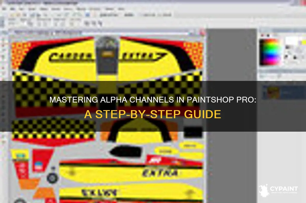 Mastering Alpha Channels In Paintshop Pro: A Step-By-Step Guide | CyPaint