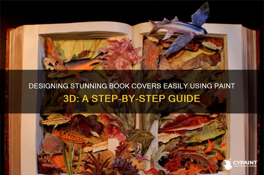 Designing Stunning Book Covers Easily Using Paint 3D: A Step-By-Step ...