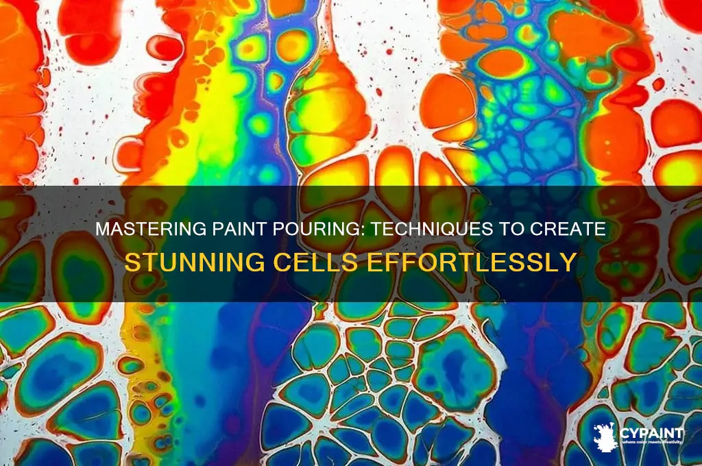 Mastering Paint Pouring: Techniques To Create Stunning Cells ...
