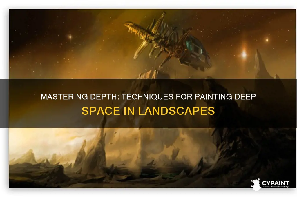 Mastering Depth: Techniques For Painting Deep Space In Landscapes | CyPaint