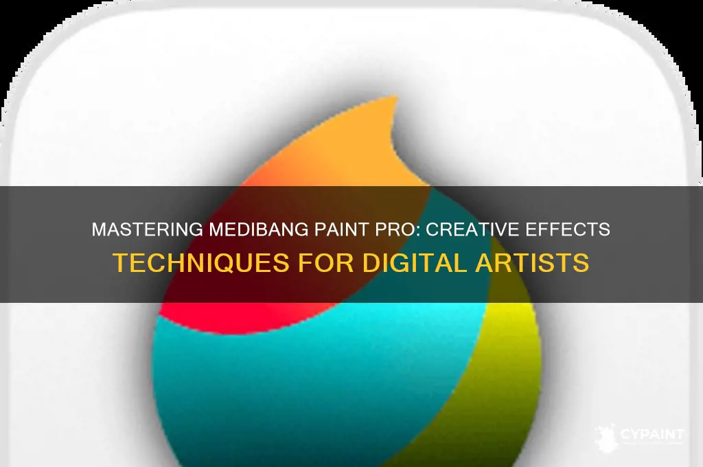 Mastering Medibang Paint Pro: Creative Effects Techniques For Digital ...