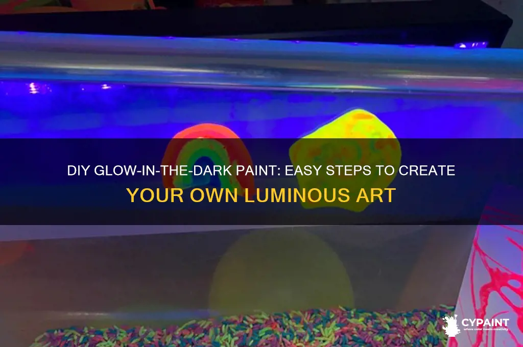 Diy Glow-In-The-Dark Paint: Easy Steps To Create Your Own Luminous Art ...