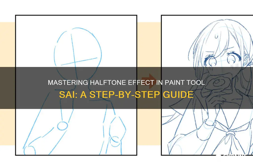 Mastering Halftone Effect In Paint Tool Sai: A Step-By-Step Guide | CyPaint