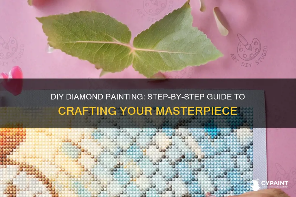 Diy Diamond Painting: Step-By-Step Guide To Crafting Your Masterpiece ...