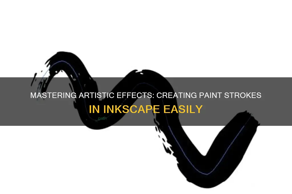 Mastering Artistic Effects: Creating Paint Strokes In Inkscape Easily ...