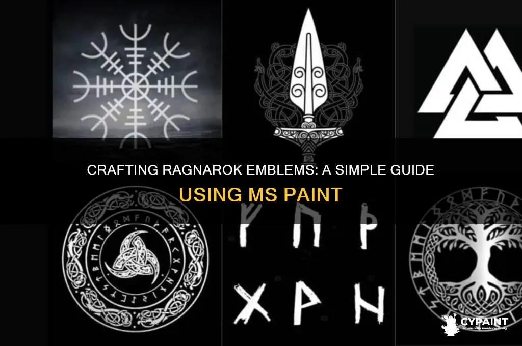 Crafting Ragnarok Emblems: A Simple Guide Using Ms Paint | CyPaint