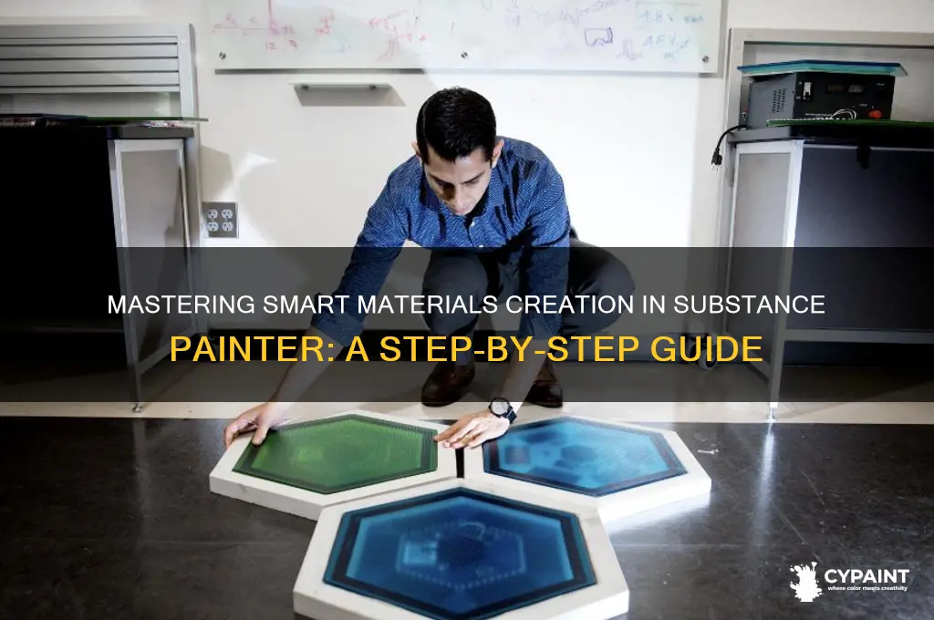 Mastering Smart Materials Creation In Substance Painter: A Step-By-Step ...