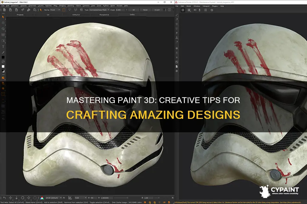 Mastering Paint 3D: Creative Tips For Crafting Amazing Designs | CyPaint