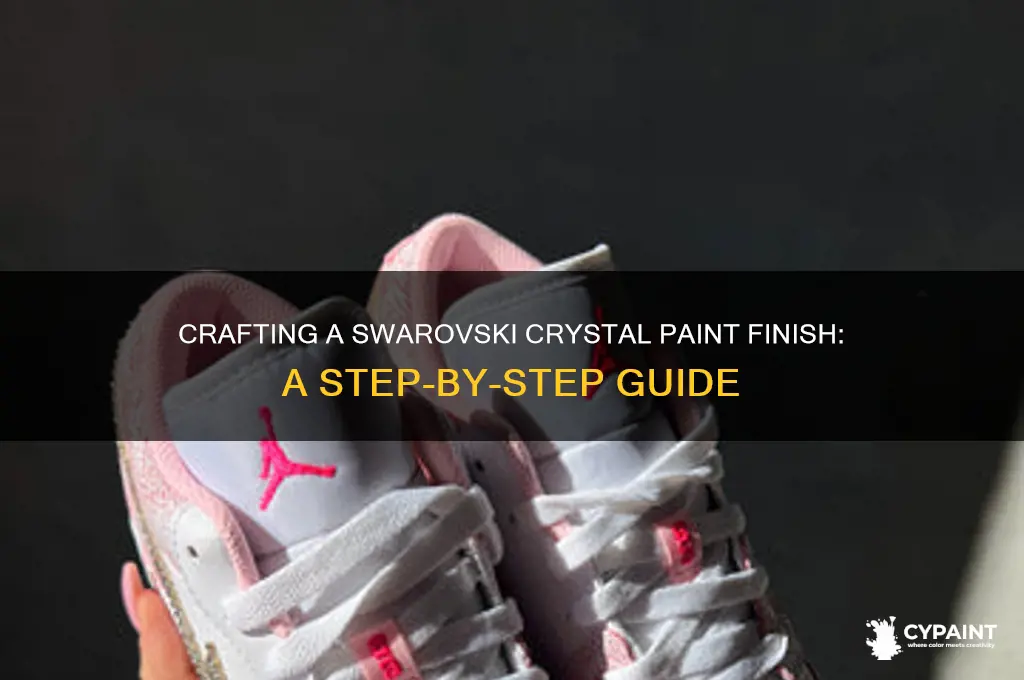 Crafting A Swarovski Crystal Paint Finish: A Step-By-Step Guide | CyPaint