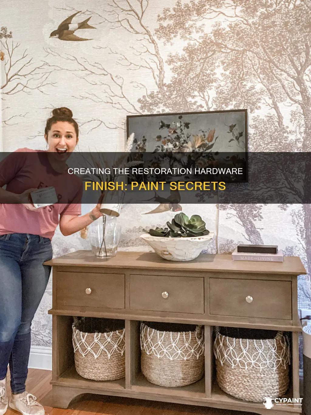 Creating The Restoration Hardware Finish: Paint Secrets | CyPaint