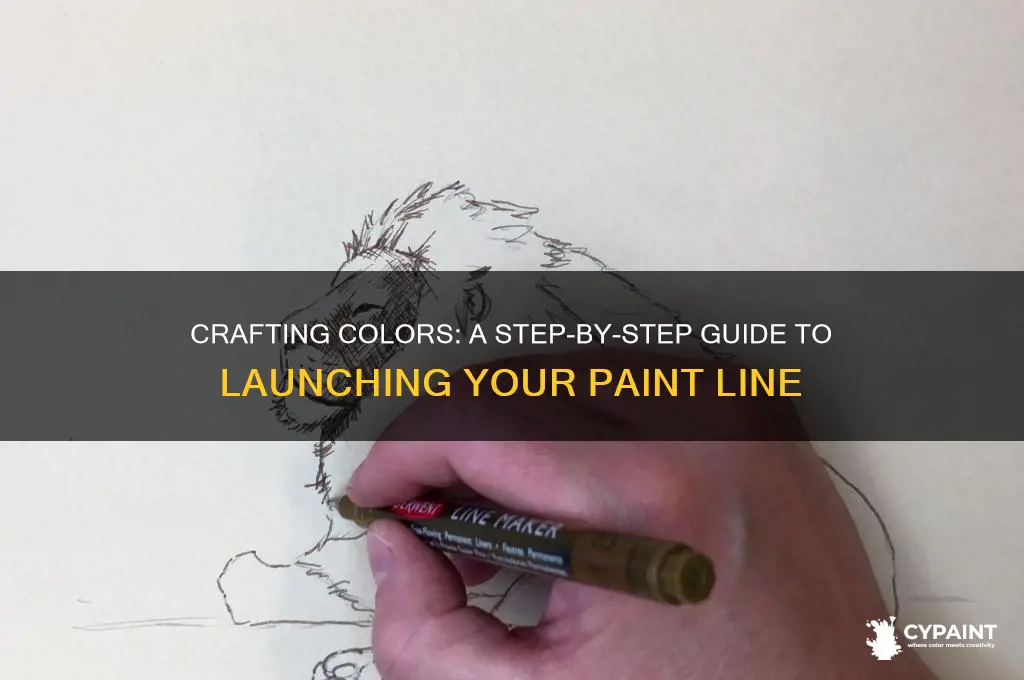 Crafting Colors: A Step-By-Step Guide To Launching Your Paint Line ...