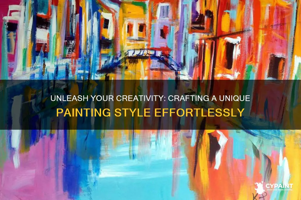 Unleash Your Creativity: Crafting A Unique Painting Style Effortlessly ...