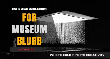 Crediting Digital Art: A Guide For Museum Blurb Attribution | CyPaint