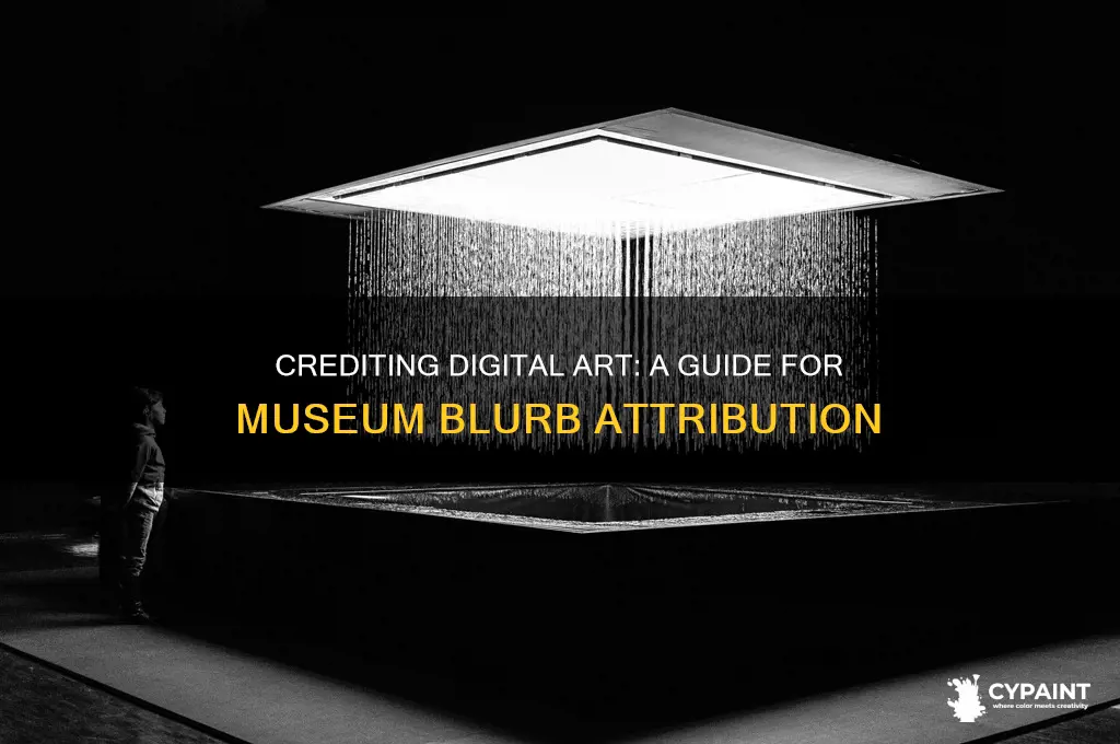 Crediting Digital Art: A Guide For Museum Blurb Attribution | CyPaint