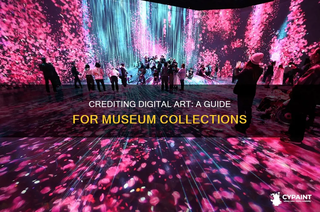 Crediting Digital Art: A Guide For Museum Collections | CyPaint