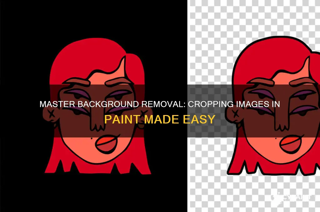 Master Background Removal: Cropping Images In Paint Made Easy | CyPaint