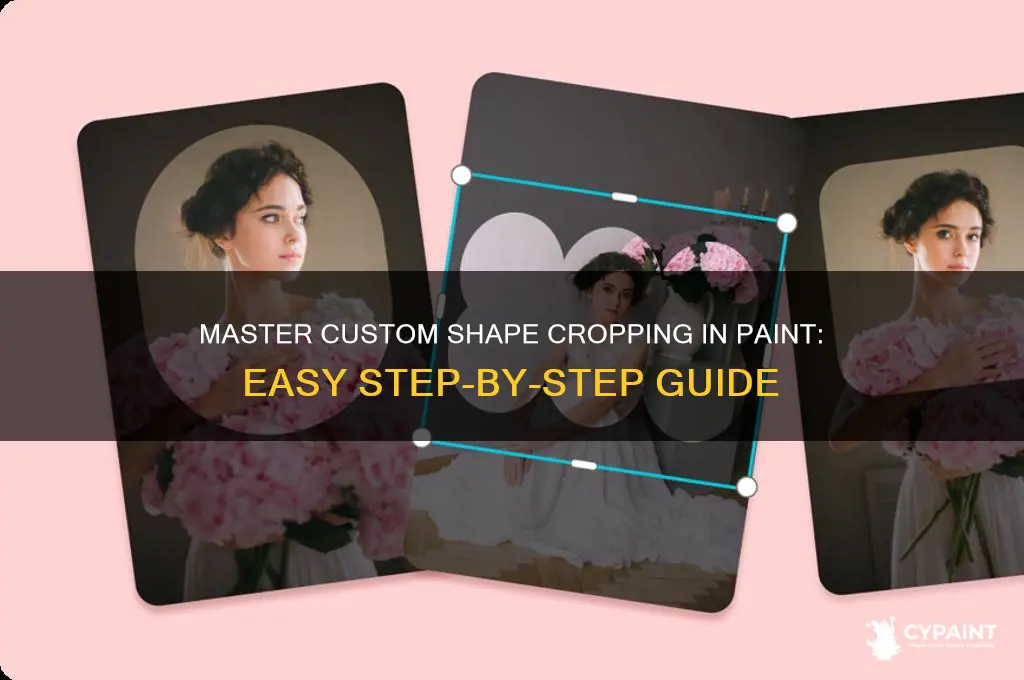 Master Custom Shape Cropping In Paint: Easy Step-By-Step Guide | CyPaint