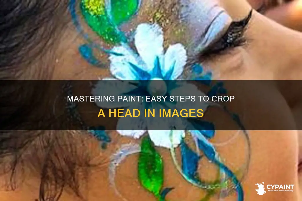 Mastering Paint: Easy Steps To Crop A Head In Images | CyPaint