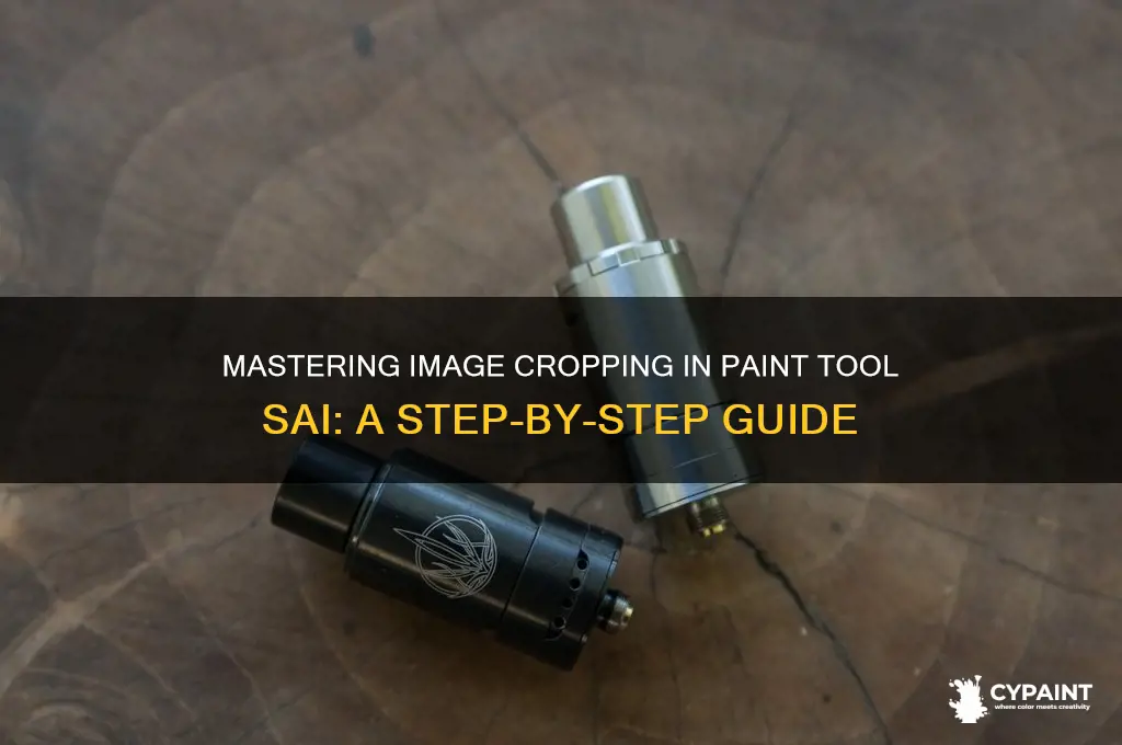 Mastering Image Cropping In Paint Tool Sai: A Step-By-Step Guide | CyPaint