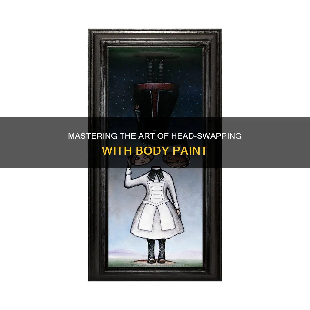Mastering The Art Of Head-Swapping With Body Paint | CyPaint