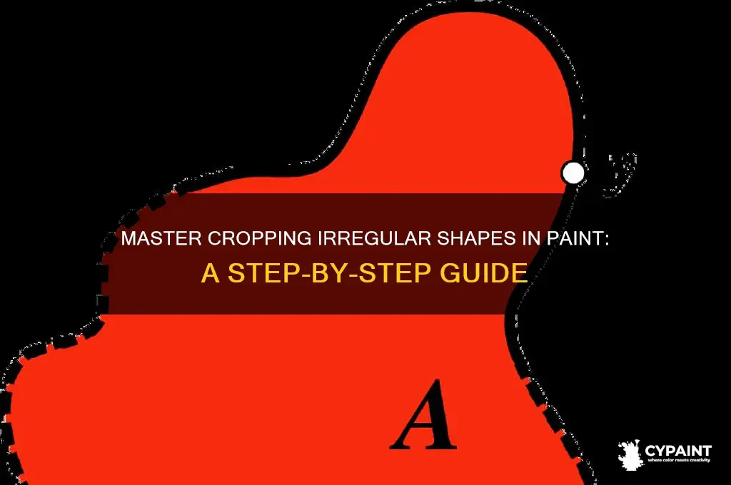 Master Cropping Irregular Shapes In Paint: A Step-By-Step Guide | CyPaint