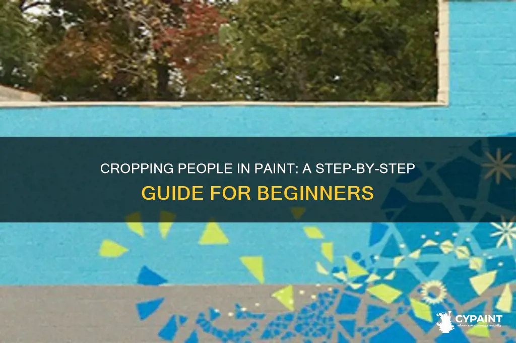 Cropping People In Paint: A Step-By-Step Guide For Beginners | CyPaint