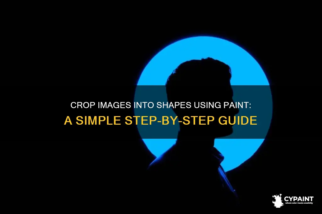 Crop Images Into Shapes Using Paint: A Simple Step-By-Step Guide | CyPaint