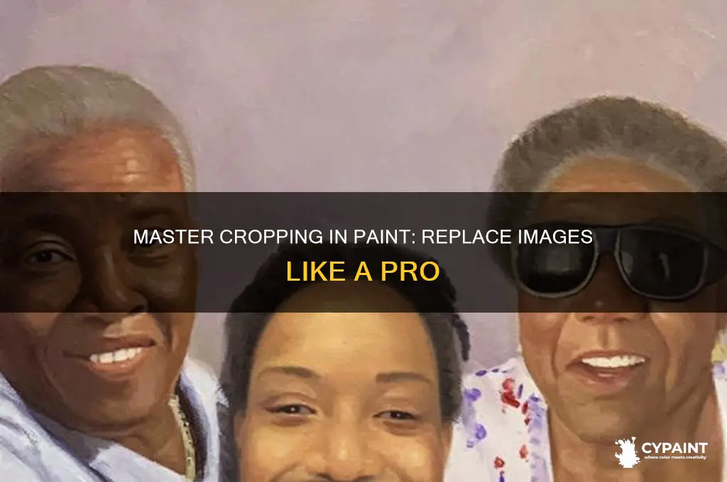 Master Cropping In Paint: Replace Images Like A Pro | CyPaint
