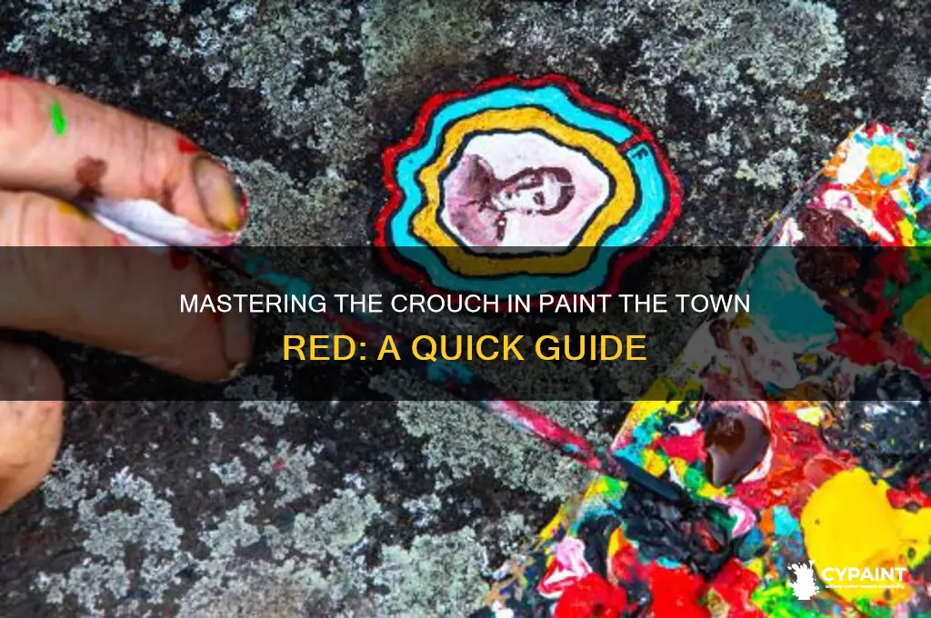 Mastering The Crouch In Paint The Town Red: A Quick Guide | CyPaint