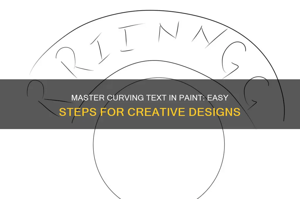 Master Curving Text In Paint: Easy Steps For Creative Designs | CyPaint