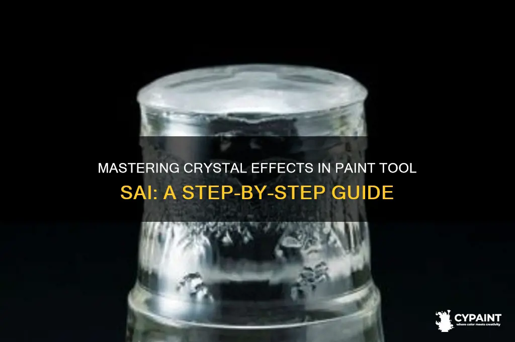Mastering Crystal Effects In Paint Tool Sai: A Step-By-Step Guide | CyPaint