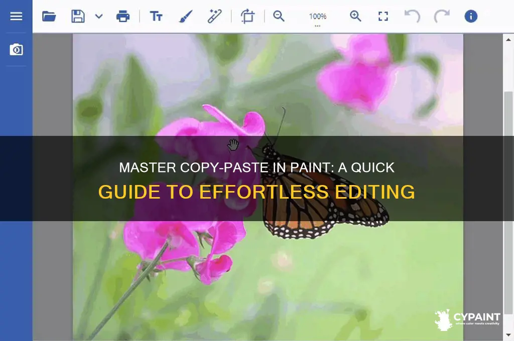 Master Copy-Paste In Paint: A Quick Guide To Effortless Editing | CyPaint